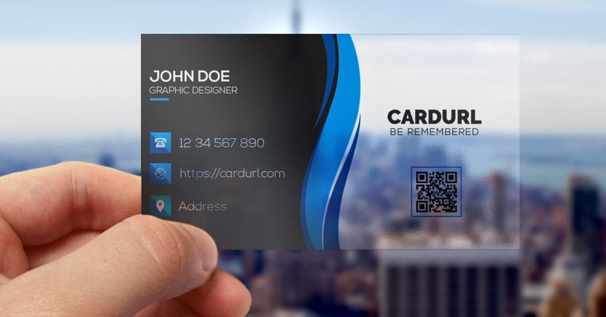 How to boost your business card design with a QR code? - CardURL