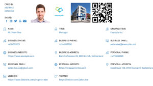 CardURL - Your Online Business Card